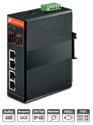 FR-7M3204 - Managed 2 SFP 100/1000M + 4 10/100/1000BaseTX - Online Shop ...