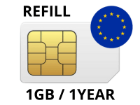 REFILL-1GB-SIM-IOT-1GB-1Y-EU - Tienda Online - DAVANTEL