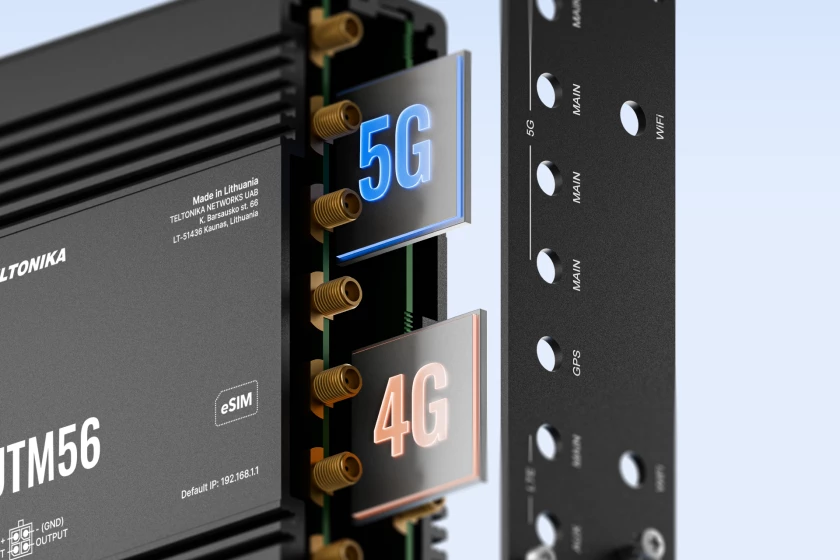 Router de módem dual RUTM56: reduciendo la brecha de conectividad ...