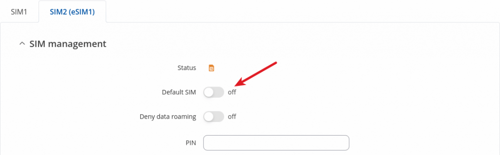 ¿Cómo activar un profile eSIM en los routers Teltonika? - Tienda Online ...