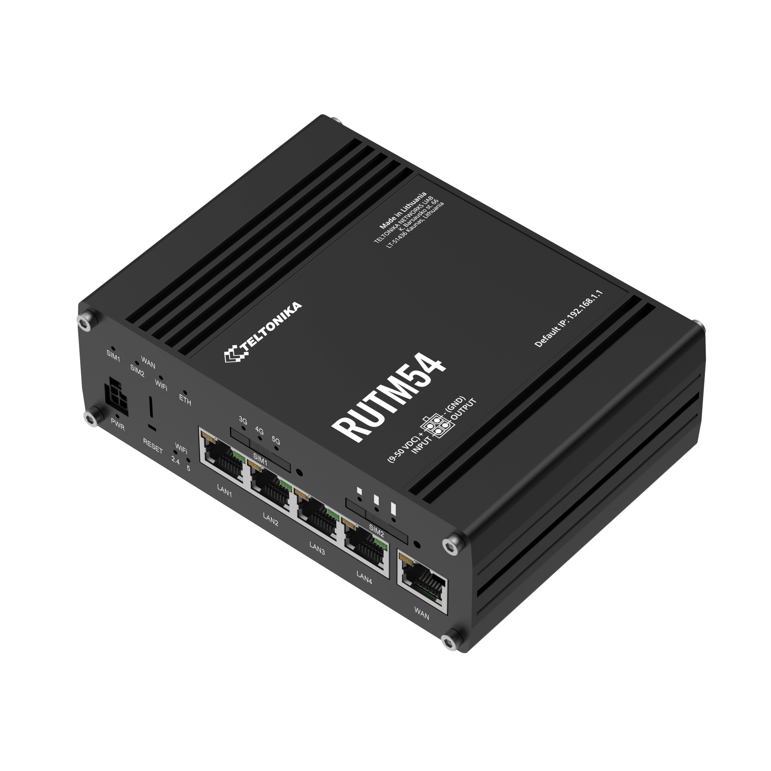 RUTM54 - Router industrial 5G con eSIM y módem Telit - Tienda Online ...