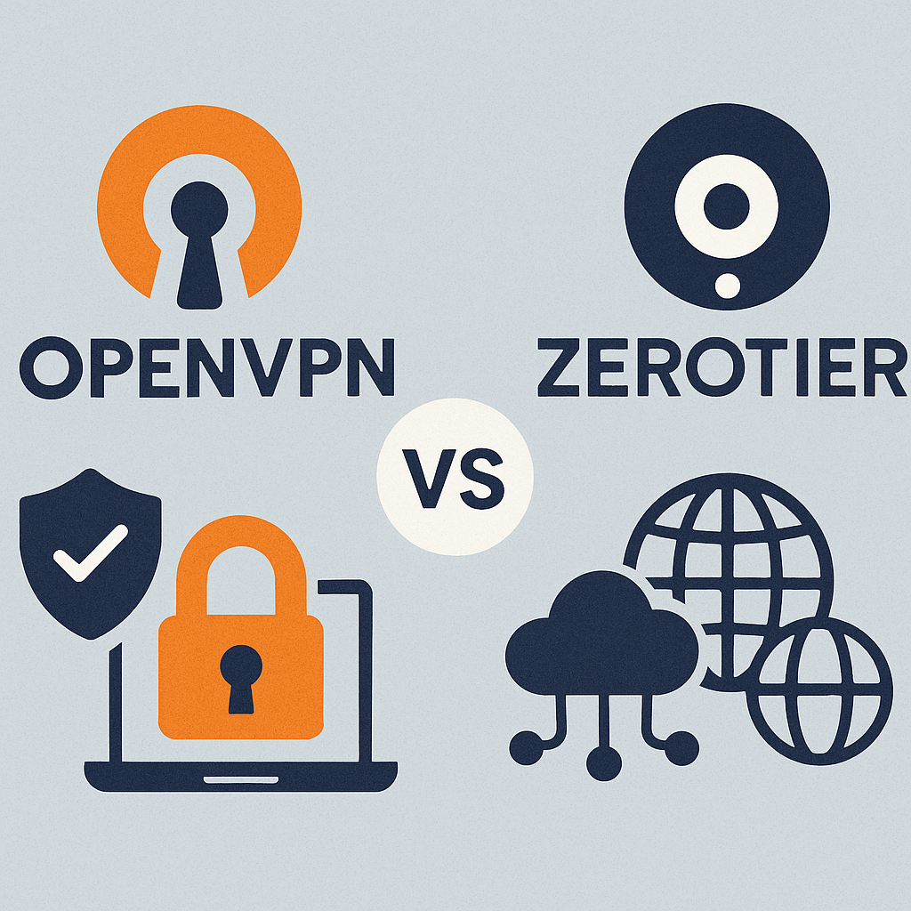 OpenVPN vs Zerotier - Tienda Online - DAVANTEL
